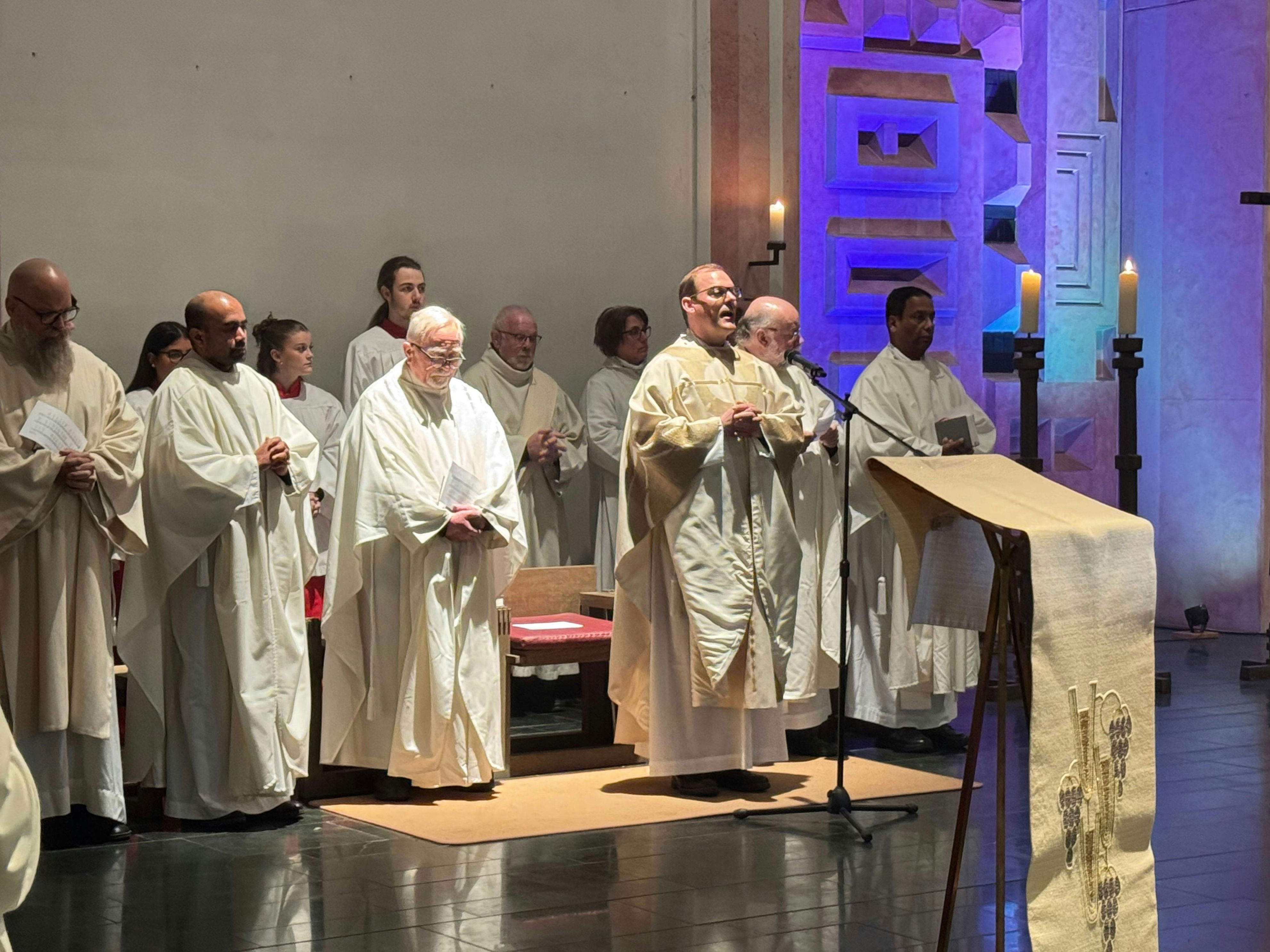 Schutzpatronin der Bergleute: Neue Pfarrei St. Barbara in Bergheim ...