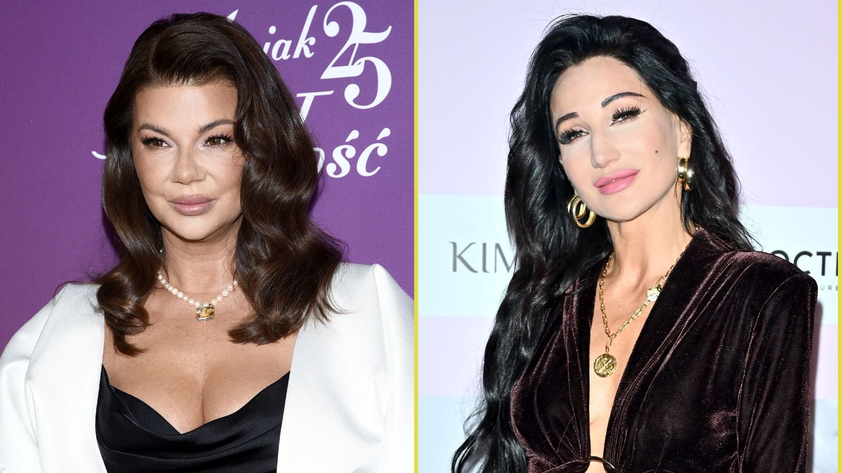 Edyta Górniak stwierdziła, że jej "wybacza". Justyna Steczkowska stawia ...