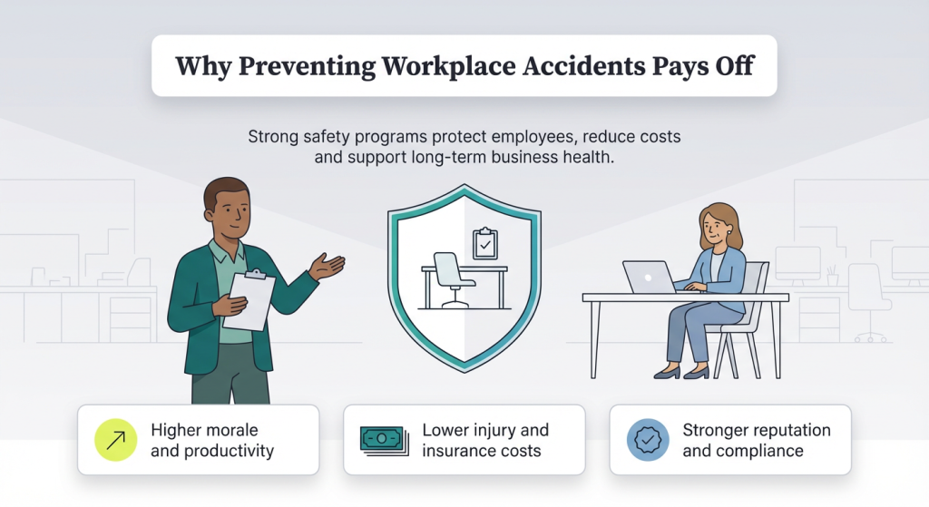 Workplace accidents: How to avoid them and what to do when they happen