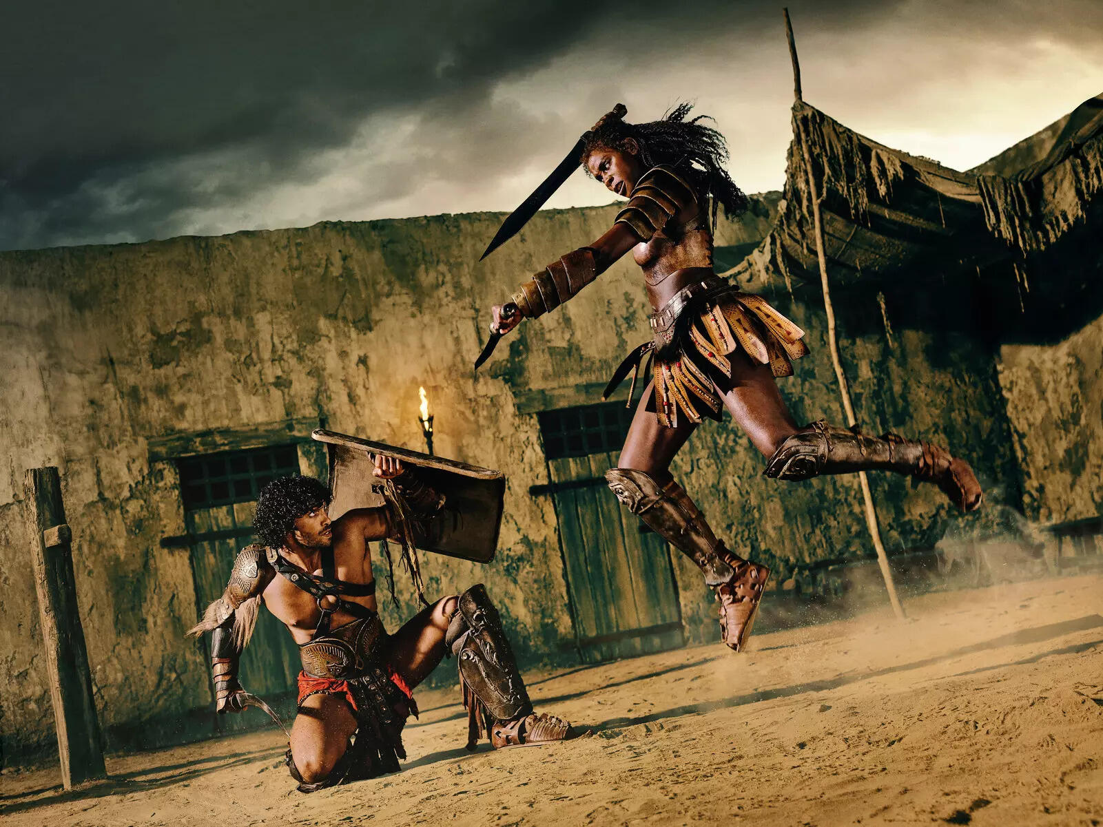 Spartacus: House of Ashur episode 6 release time and schedule: Global ...