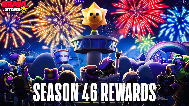 All Brawl Stars Brawl Pass rewards for season 46