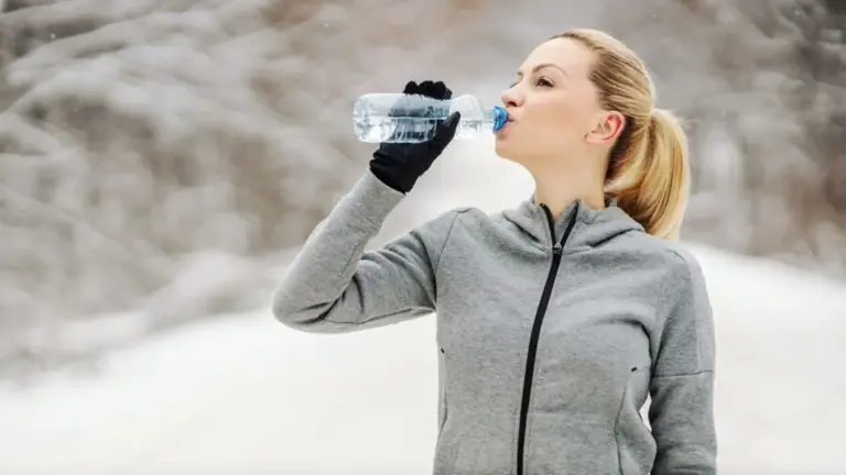 Is It Okay To Drink Cold Water In Winter? Expert Tells