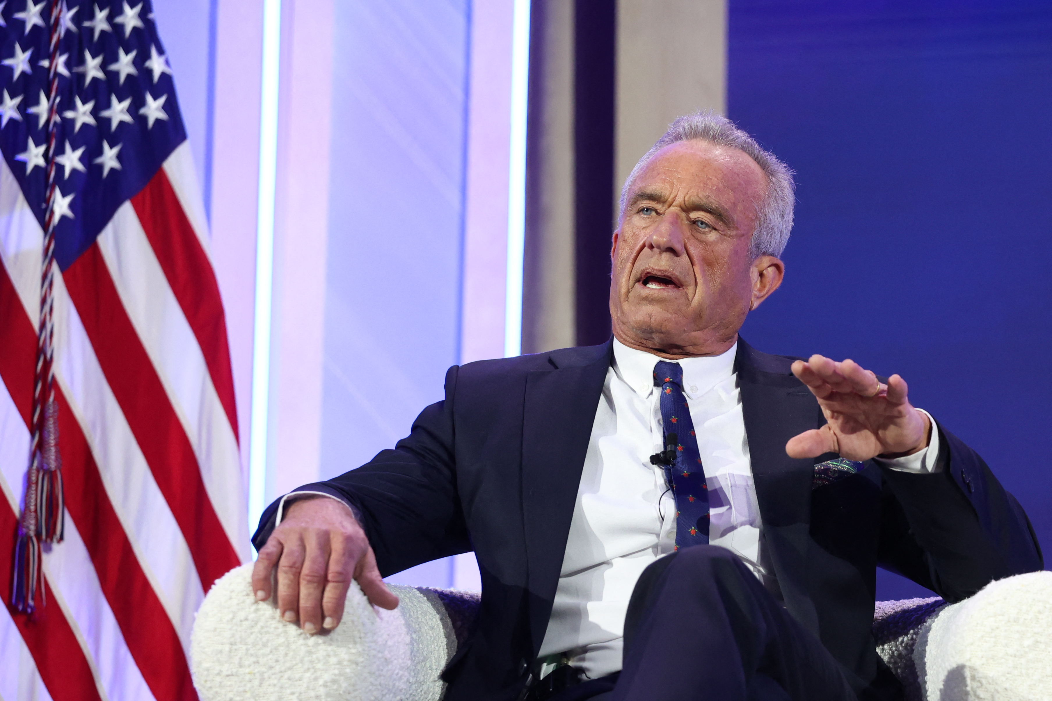 Conservative group sues Trump admin for withholding records