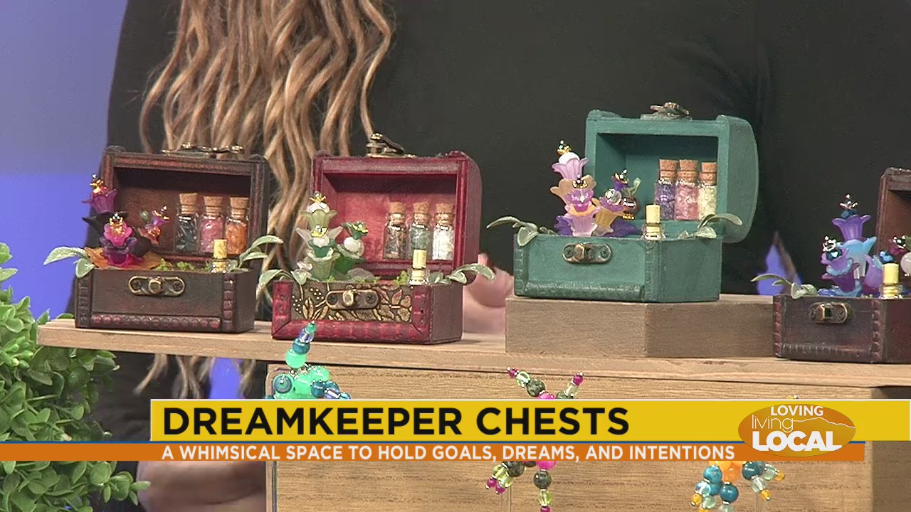 Tava Rosa inspired art for the senses