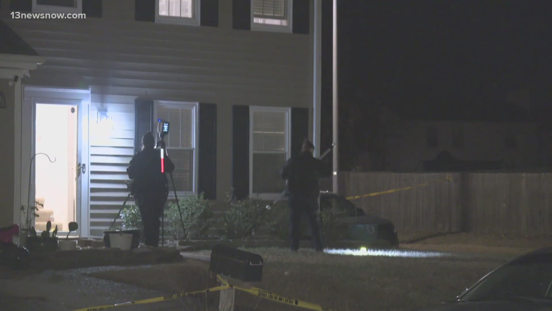 Man dead after shooting on Frazier Lane in Virginia Beach