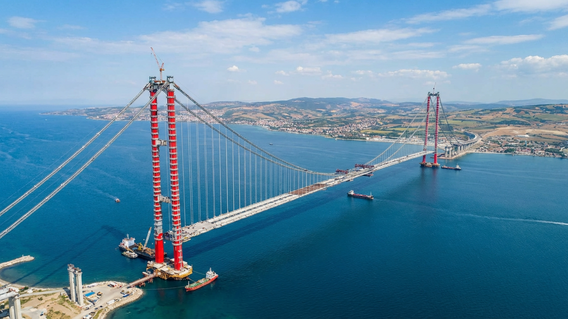 Turkey’s $200 billion infrastructure gamble, from the new Istanbul ...