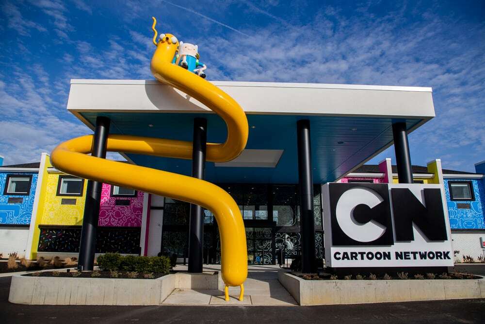 ‘A heartfelt thank you’: Cartoon Network Hotel closes ahead of rebranding