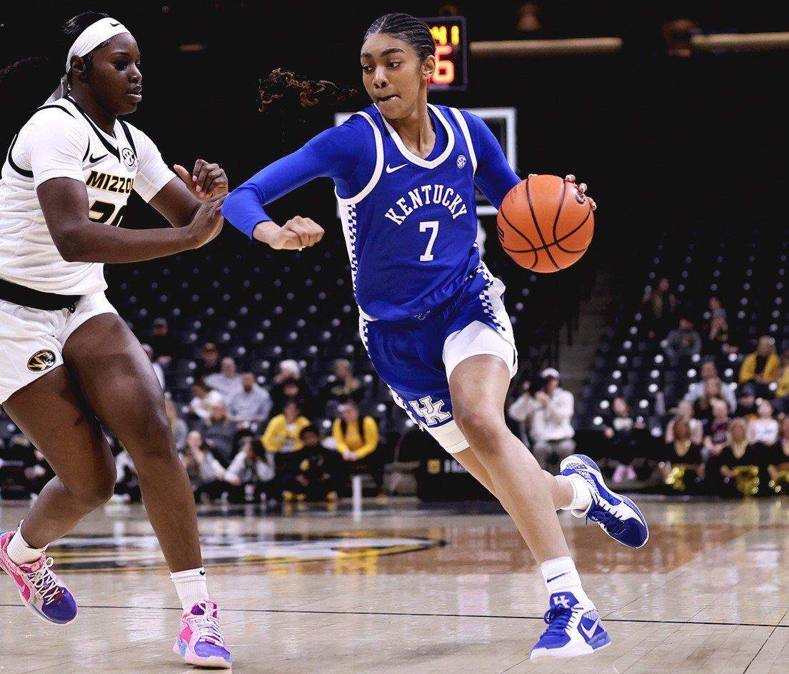 Where to watch, how to follow Kentucky's women's basketball game vs ...