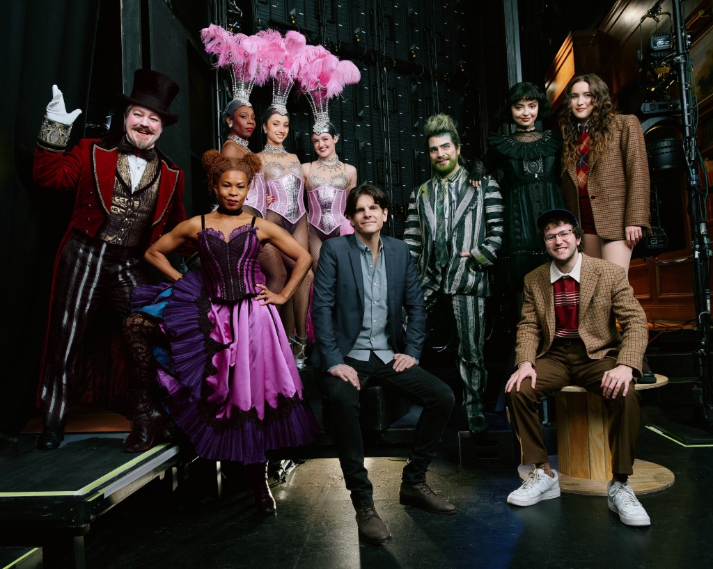 Broadway director Alex Timbers achieves a rare feat with 4 shows ...
