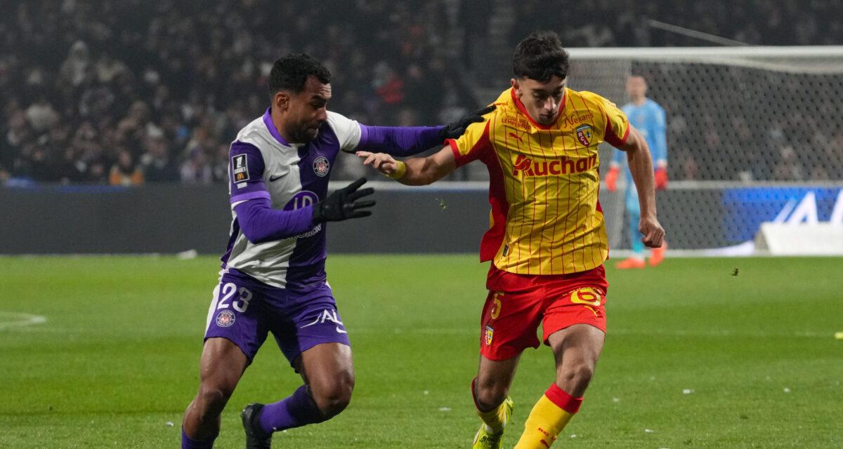 À la pause, Lens tenu en échec face à Toulouse