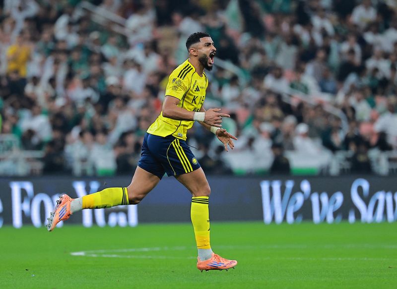 Soccer-Toney brace sinks Ronaldo's Al Nassr in five-goal thriller