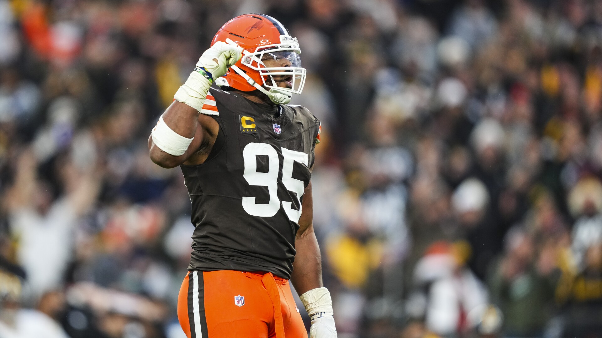 Myles Garrett on Kevin Stefanski returning: I want to be successful, however that looks