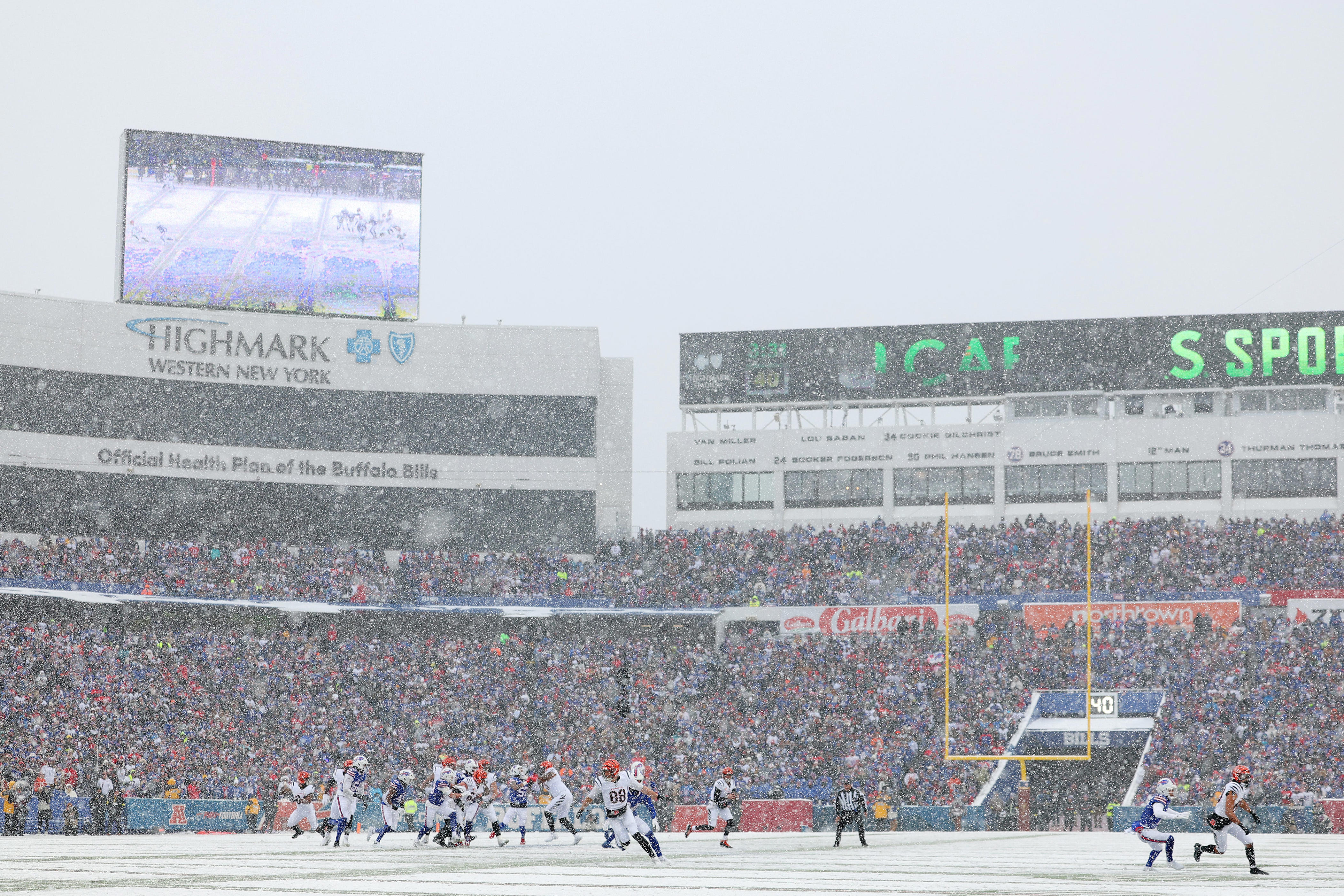 Listen: McDermott taking in final weekend at 'unique' Highmark Stadium