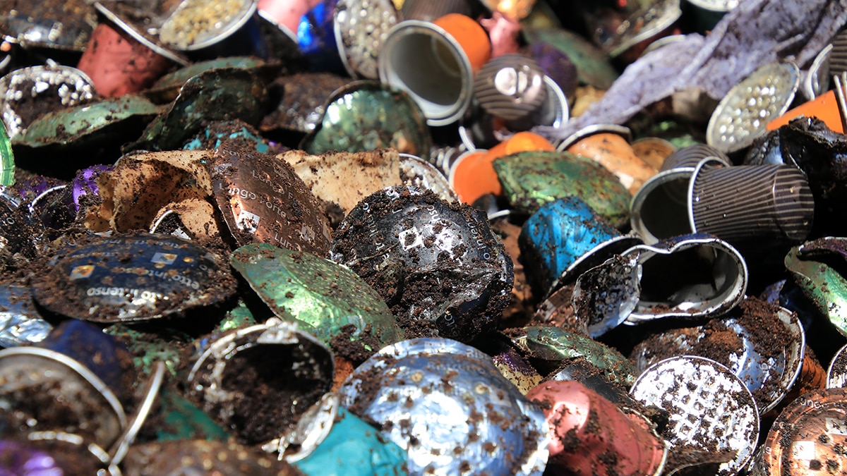 Coffee pods generate thousands of tonnes of waste in Australia, here's ...