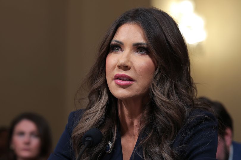 Kristi Noem and Stephen Miller slammed for dancing to Ice Ice Baby at ...