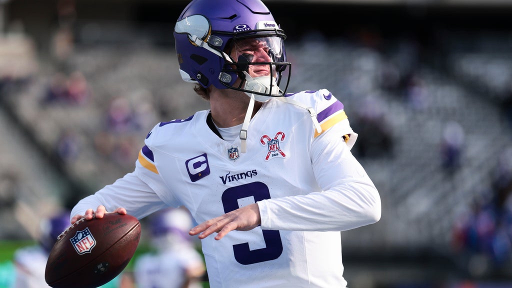 Minnesota Vikings QB JJ McCarthy will start season finale against Green ...