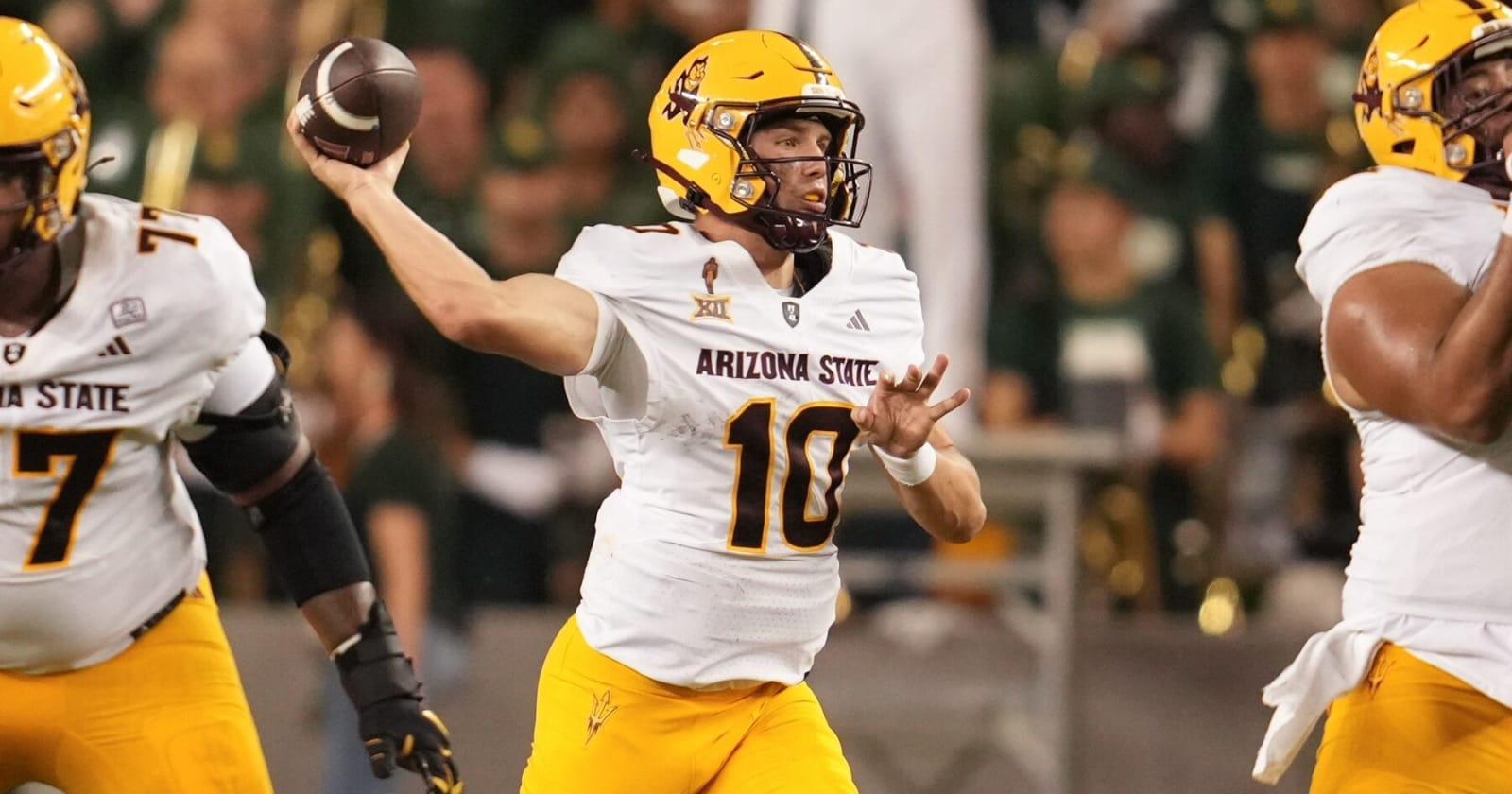 Kentucky to host Arizona State QB transfer Sam Leavitt