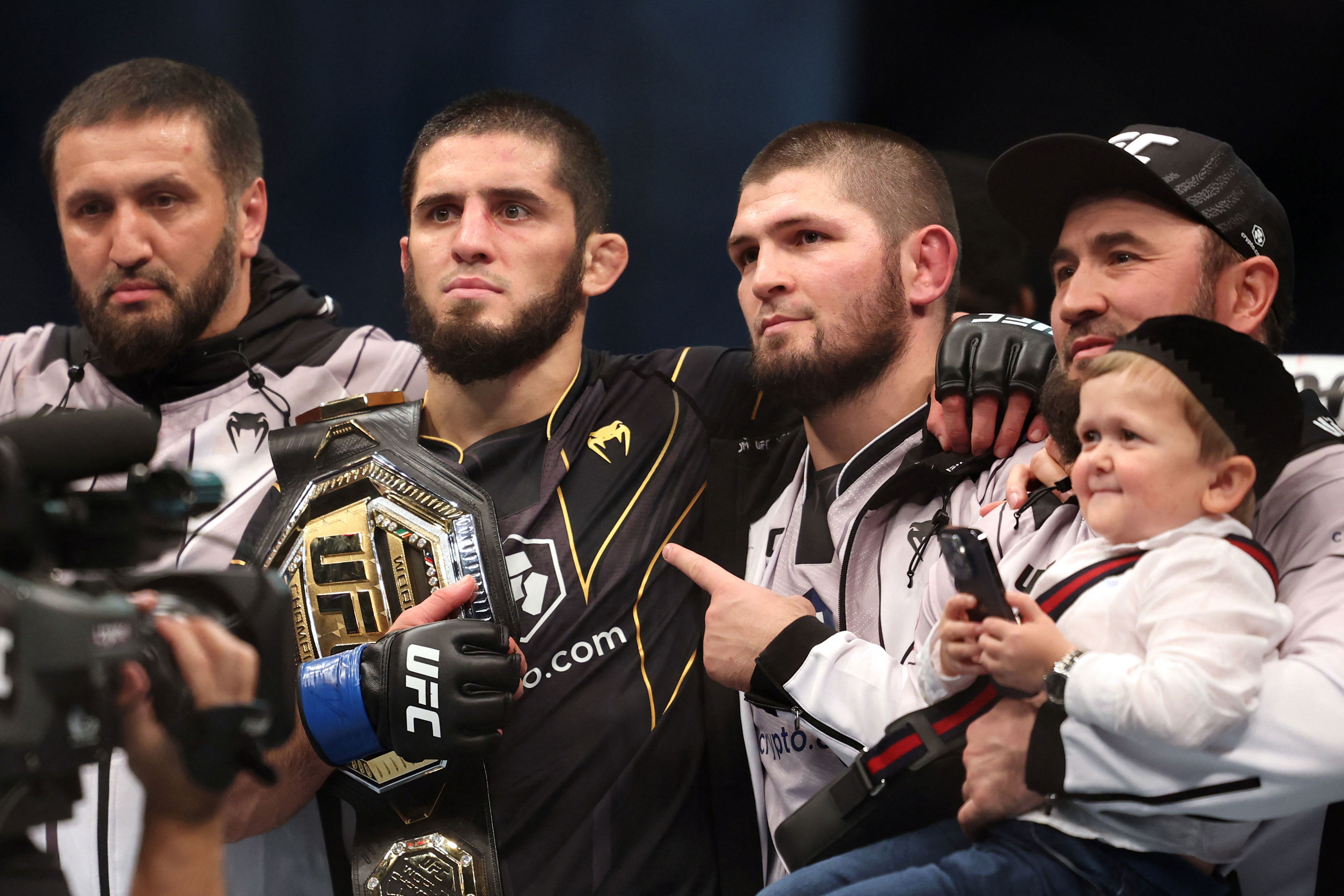There is no freedom of speech: Khabib Nurmagomedov on strict coaching ...