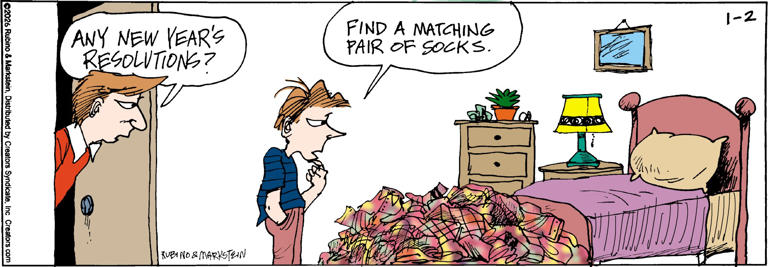 LightWave reports' daily comic strips (1/2)