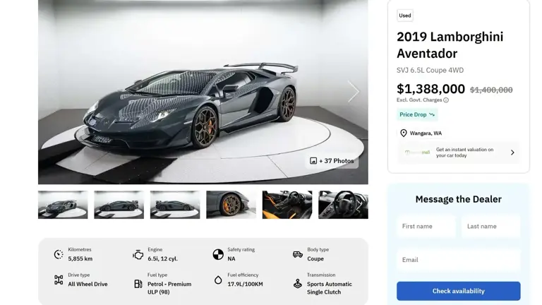 Money makers: The three most expensive cars you can buy right now on ...