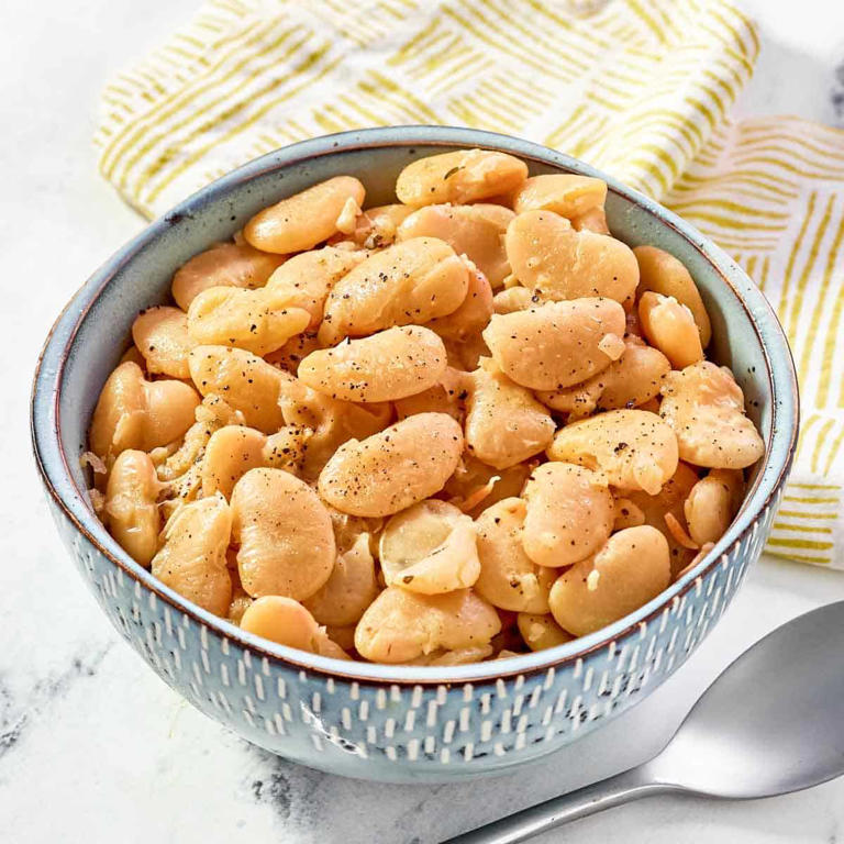 Southern butter beans