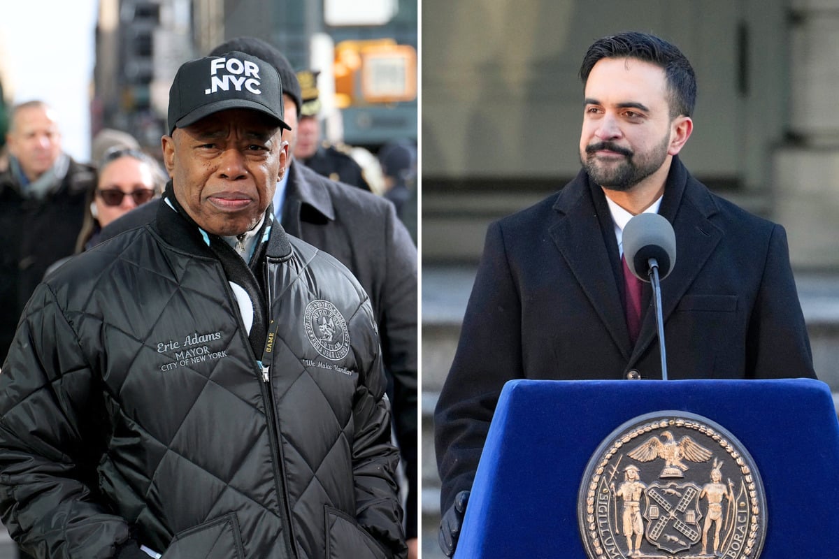 Mamdani revokes orders issued by Eric Adams after indictment in first ...