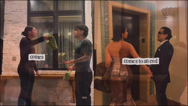 Ángela Aguilar subió un clip dándole una cachetada a Christian Nodal ...