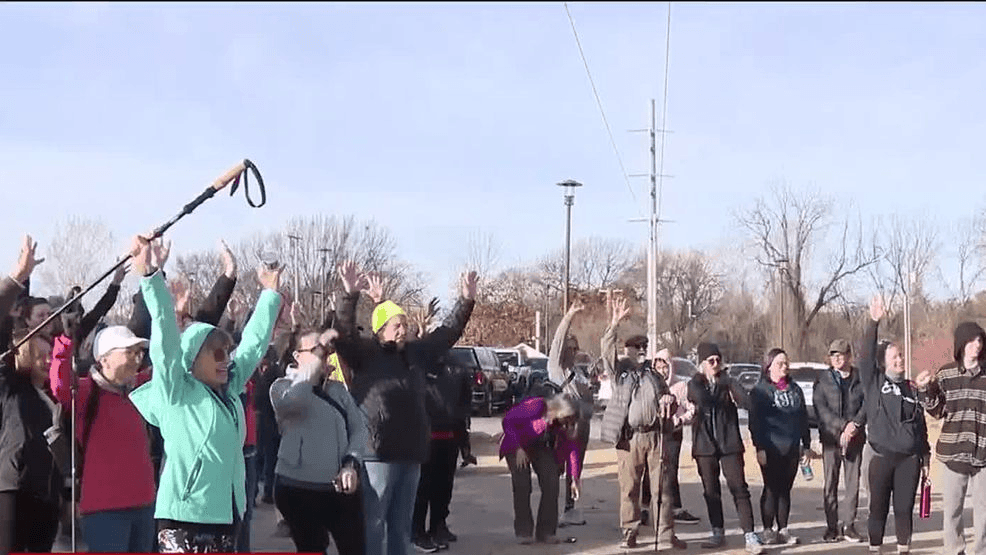 Hundreds join First Day Hike at Turkey Mountain amid enhanced security ...