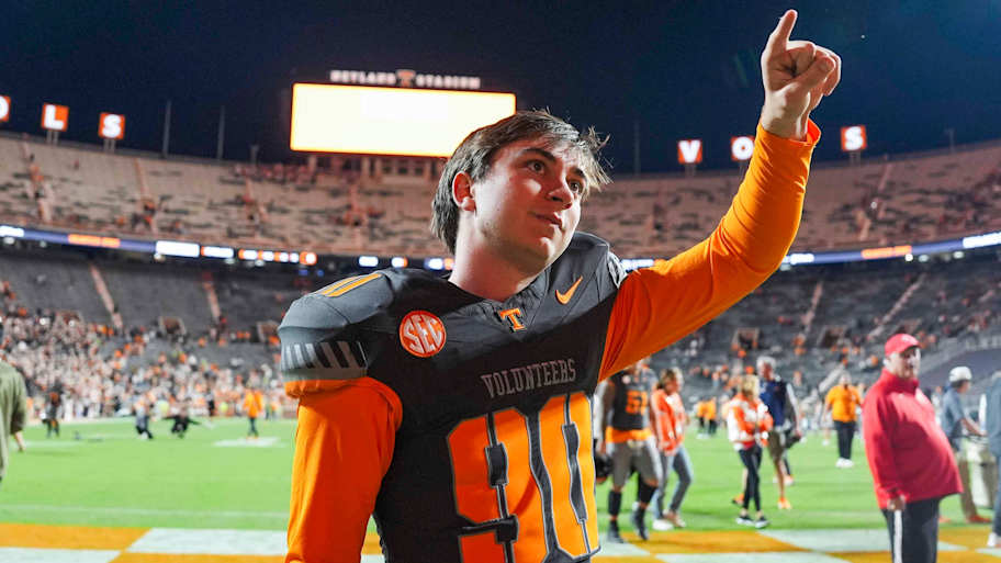 Tennessee football loses kicker Max Gilbert to NCAA transfer portal