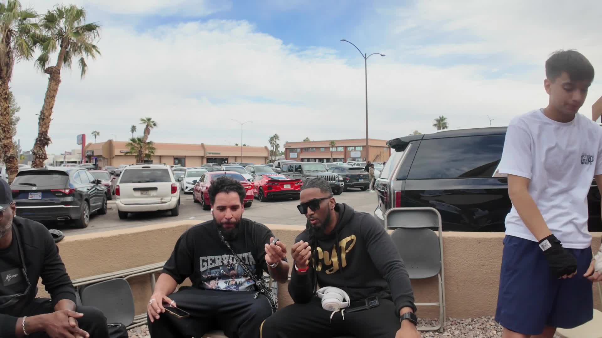 CYP: "I'm the guy that nobody can beat, nobody can defeat!" before ...