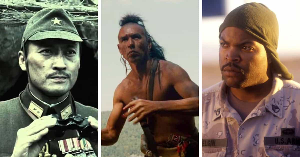Underrated performances in war movies