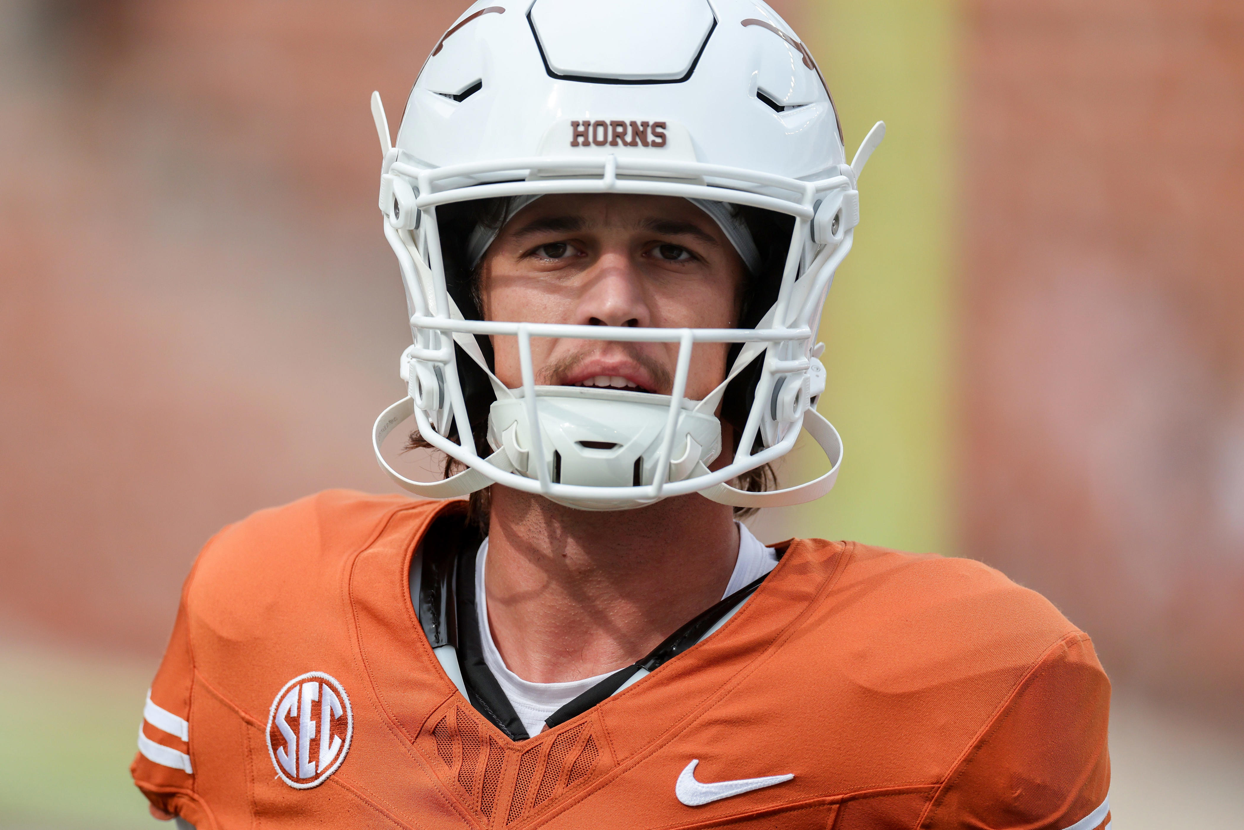 Texas football loses another WR, Parker Livingstone in transfer portal