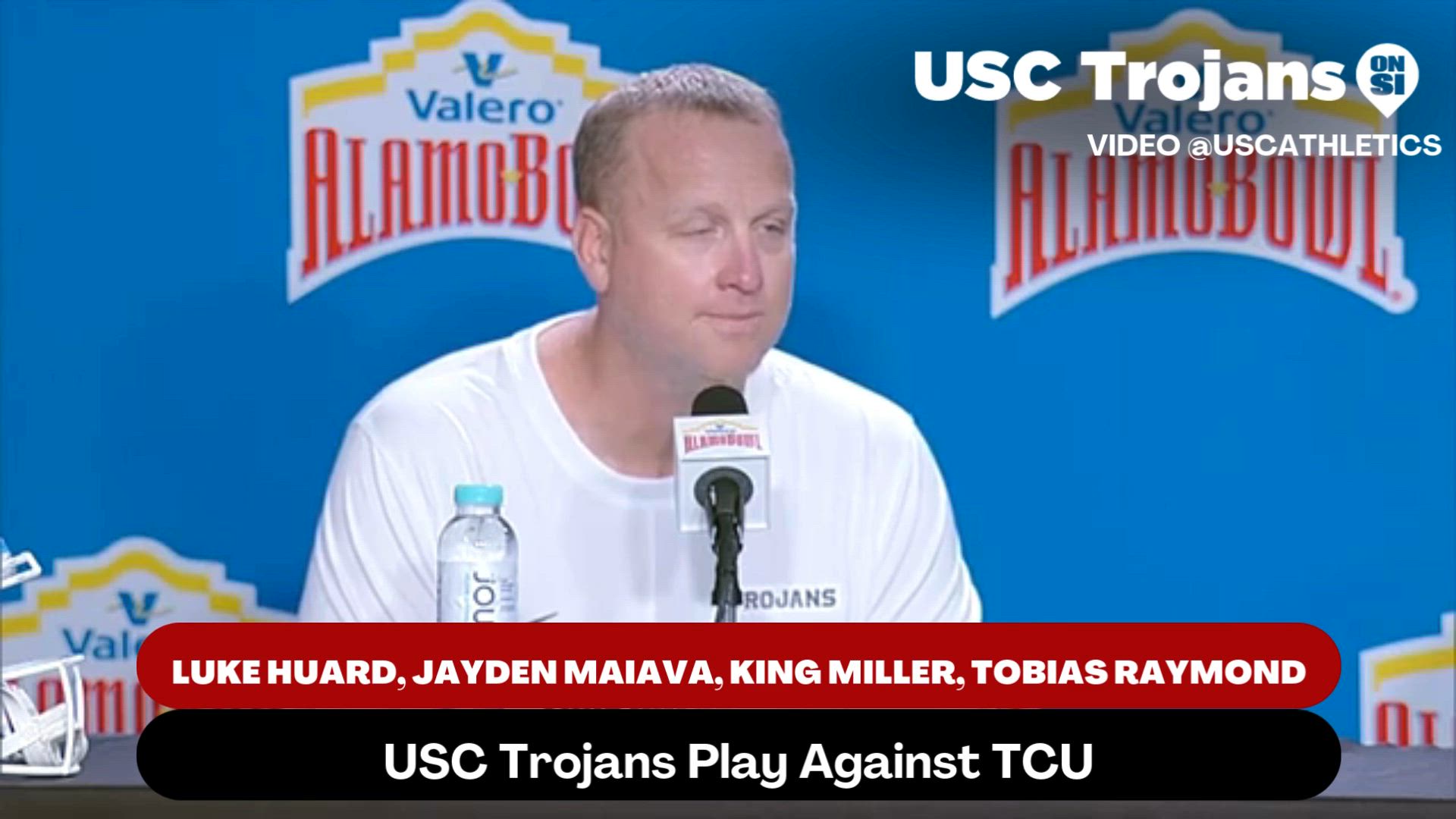 USC Trojans discuss impact of playing in a bowl game