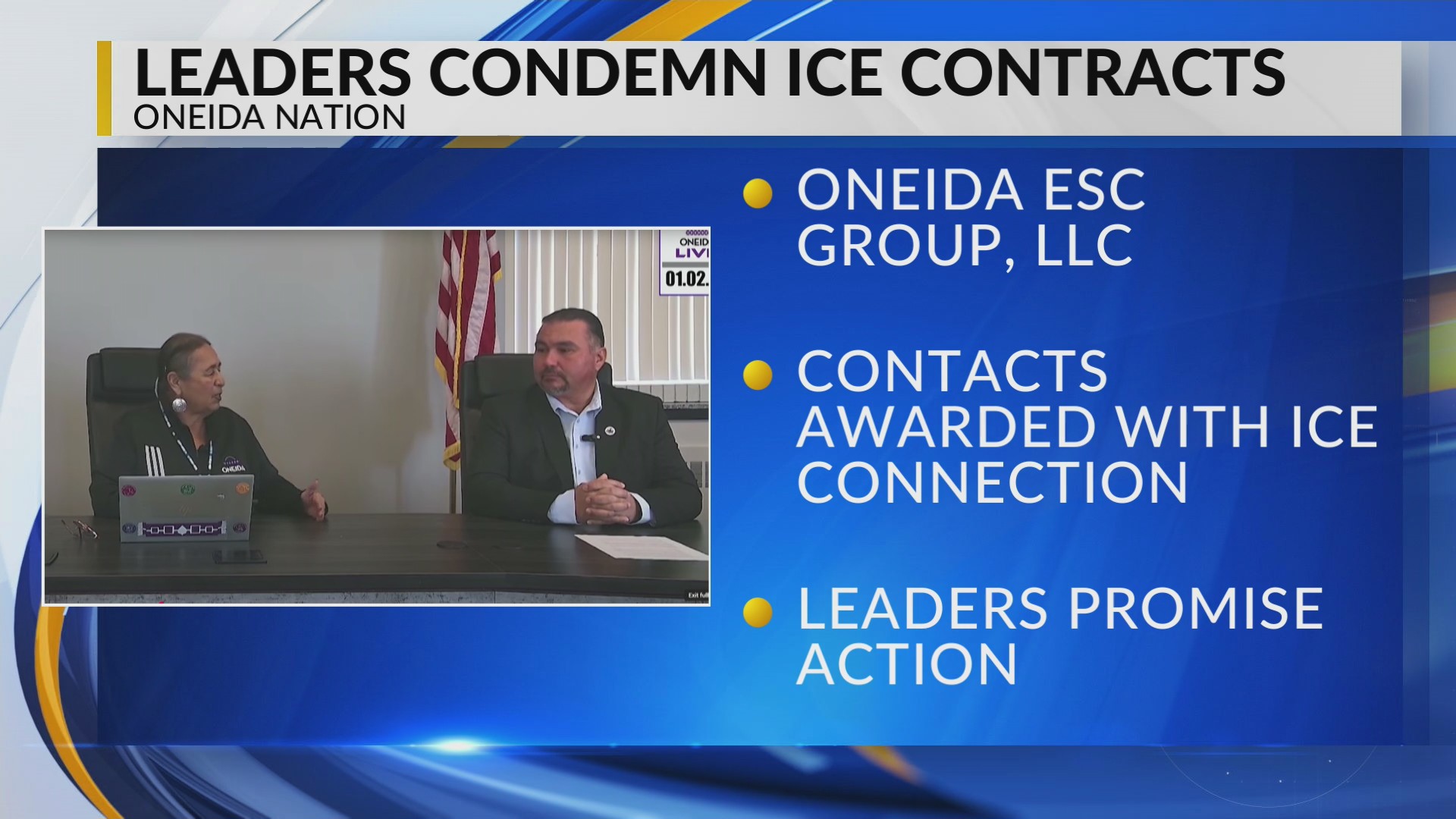 'I sincerely apologize for placing the nation in this position': Oneida ...