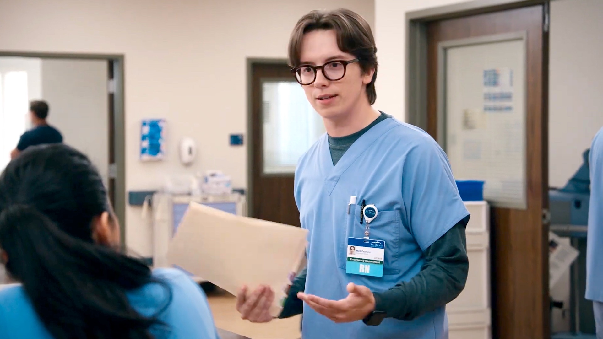 Nurse Matt becomes the office crush on St. Denis Medical