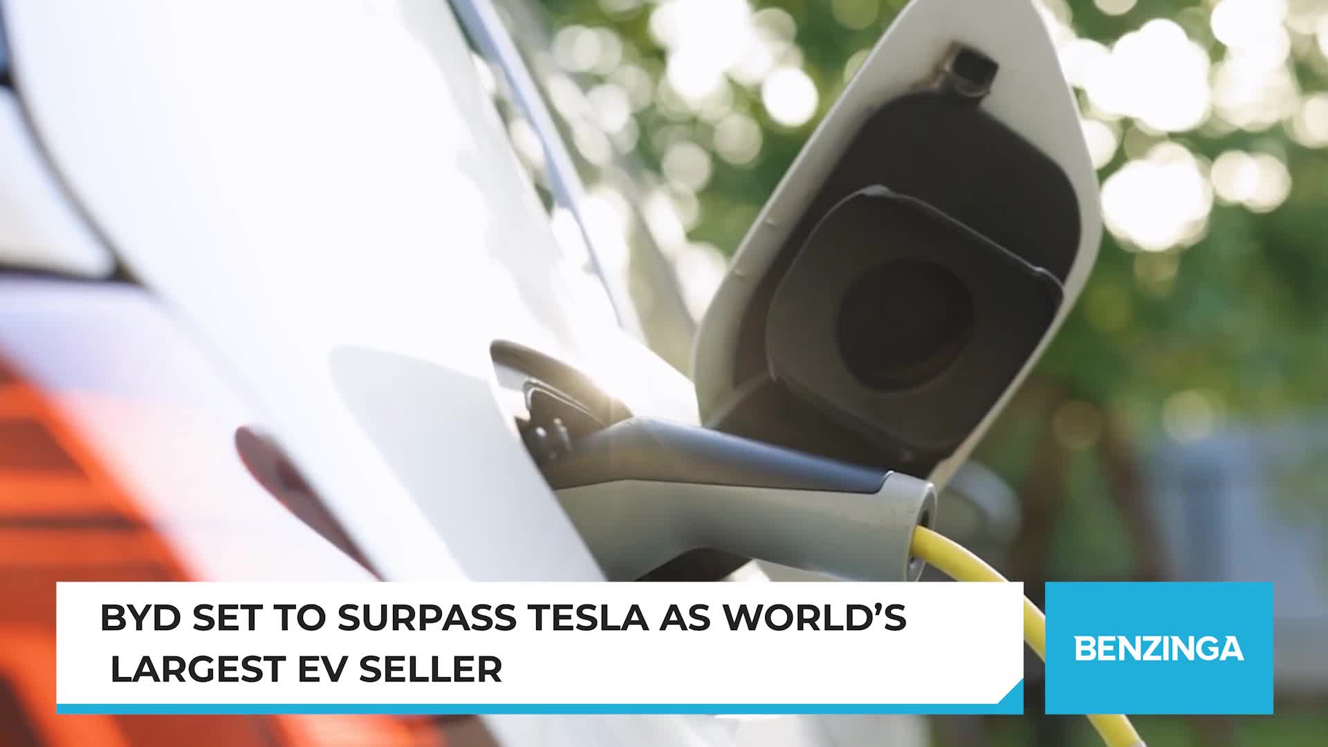 BYD set to pass Tesla