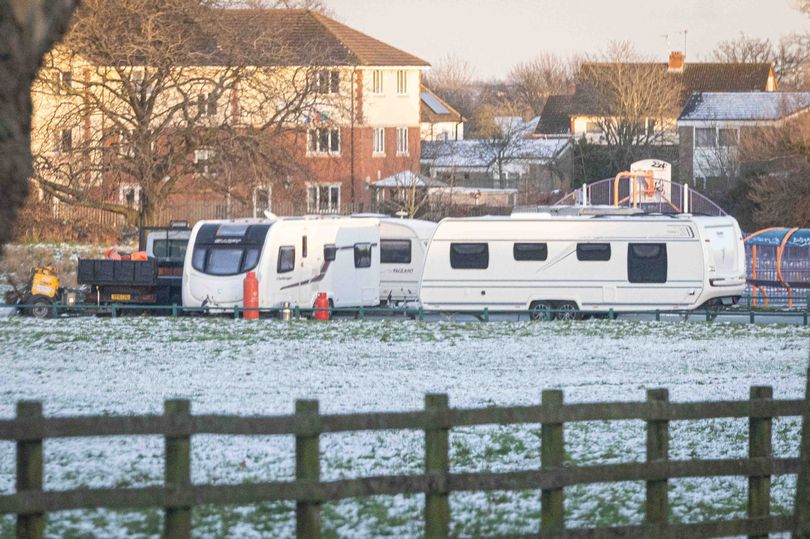 Travellers back on Birmingham family park 48 hours into the new year