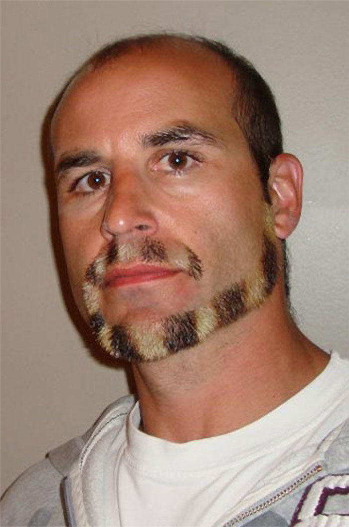 30 men who decided to try the 'monkey tail' beard look