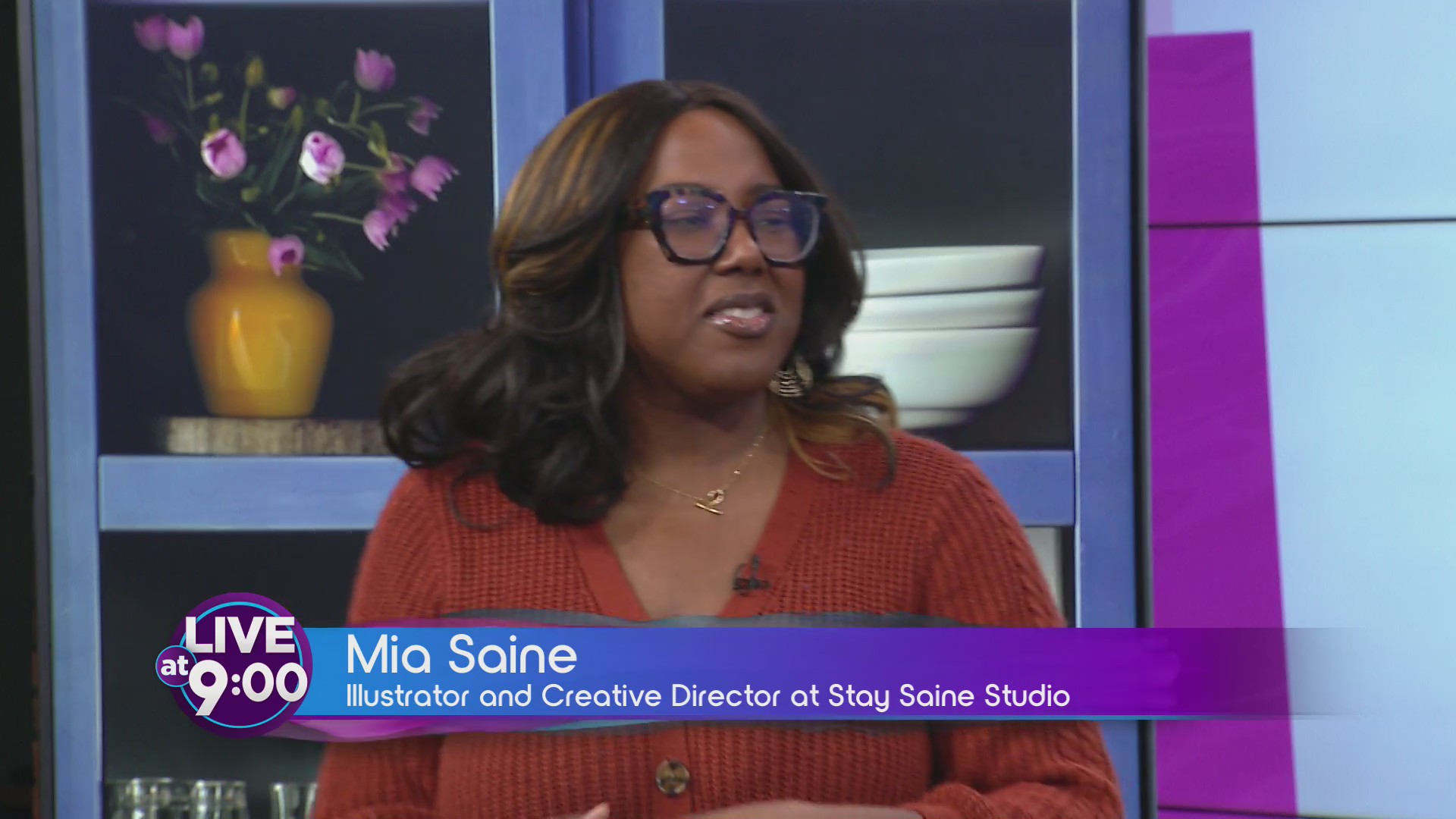 Loving Local spotlights award-winning creative Mia Saine