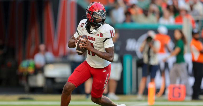 NC State QB CJ Bailey announces return for junior season