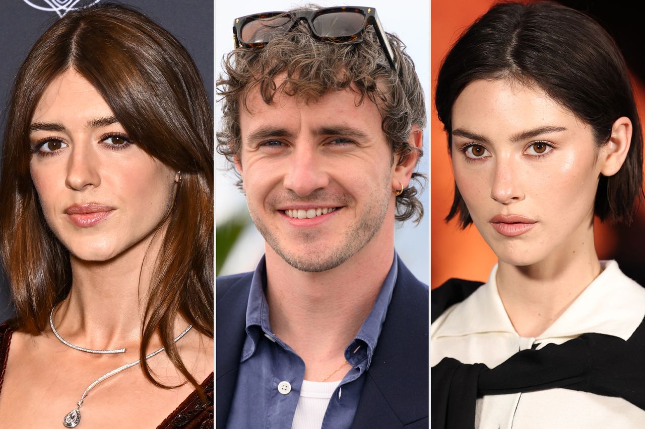 Paul Mescal and Gracie Abrams celebrate New Year’s together with his ...