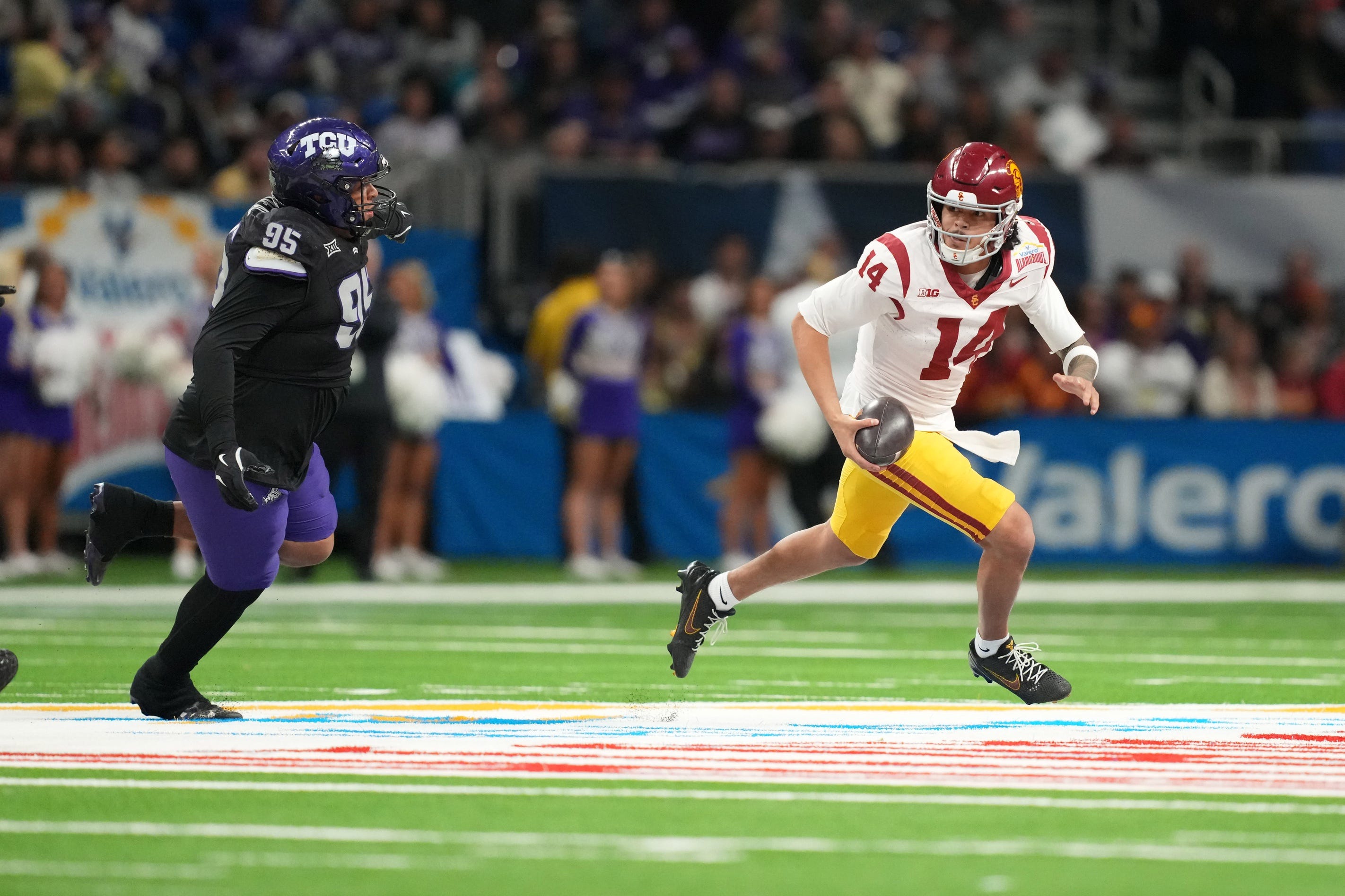 Adam Bradford revisits pregame predictions from USC's OT loss to TCU