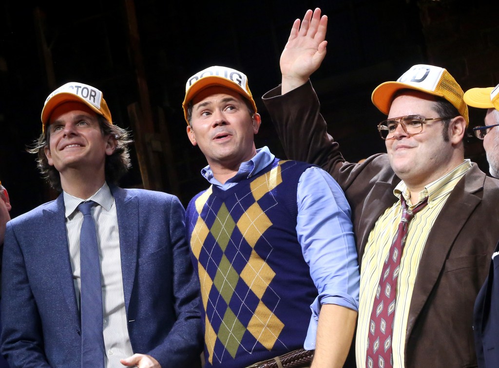 Broadway director Alex Timbers achieves a rare feat with 4 shows ...