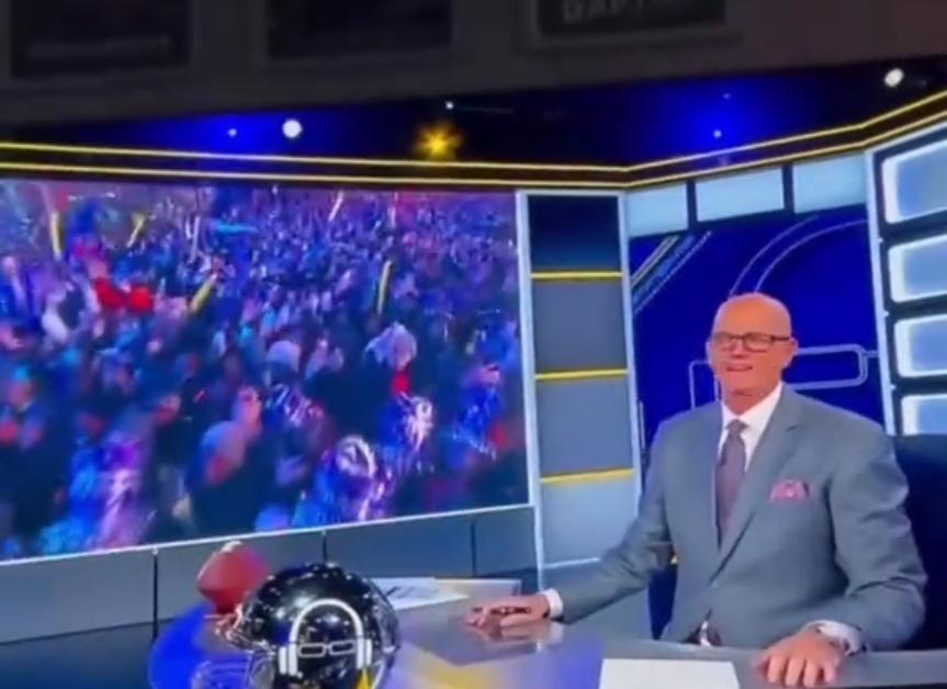 Scott Van Pelt's New Year's coverage sparks debate after shocked ...
