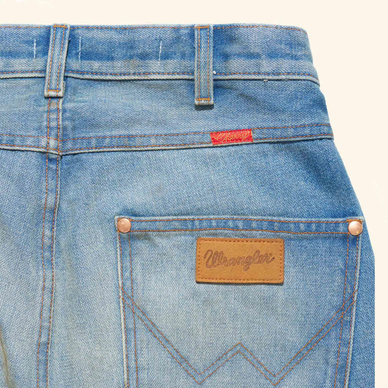 Wrangler joins forces with Cherry for nostalgic drop