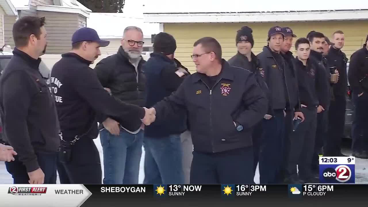 Green Bay Metro Fire says goodbye to two captains