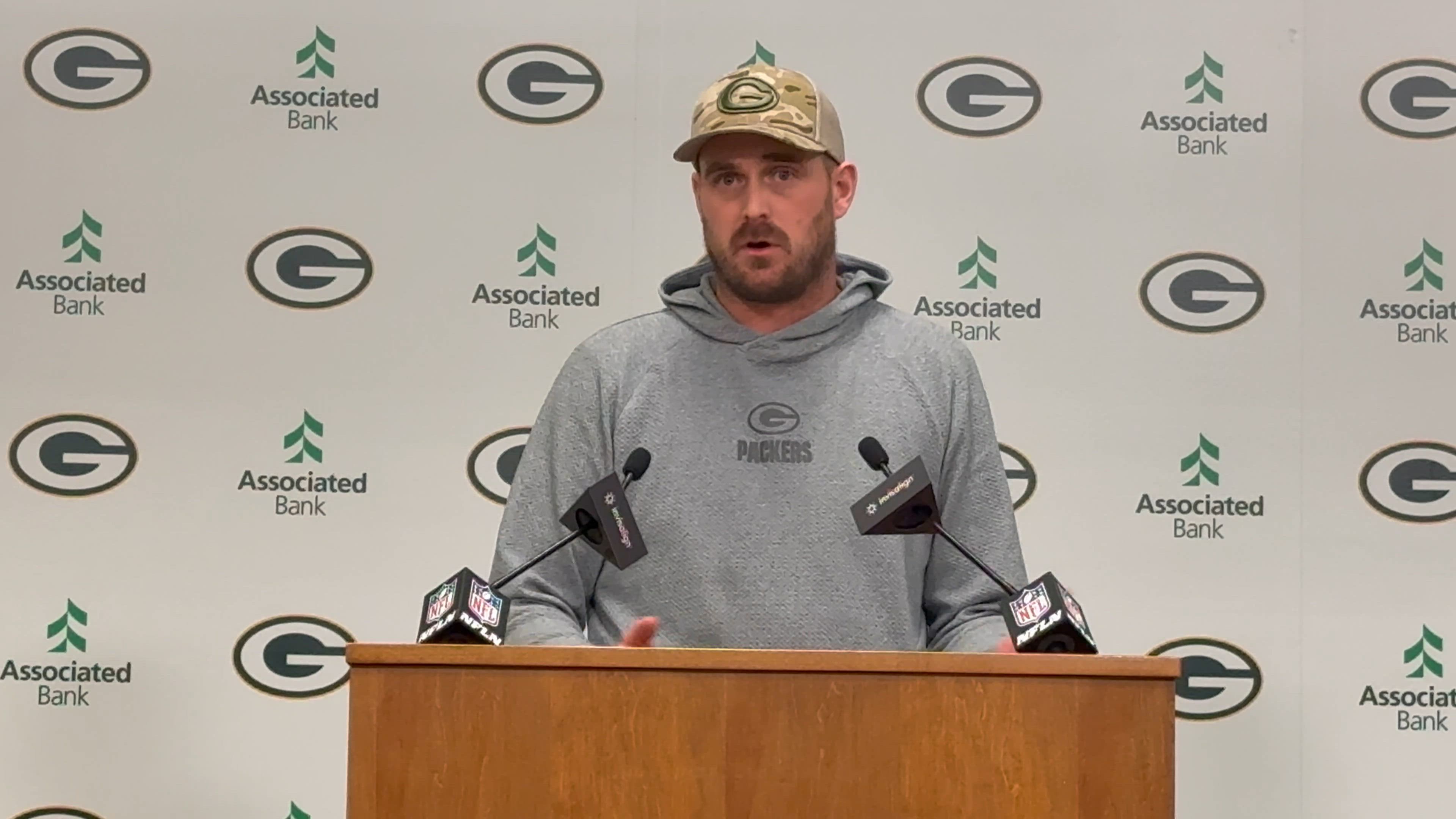Packers QB coach Sean Mannion on getting Desmond Ridder ready