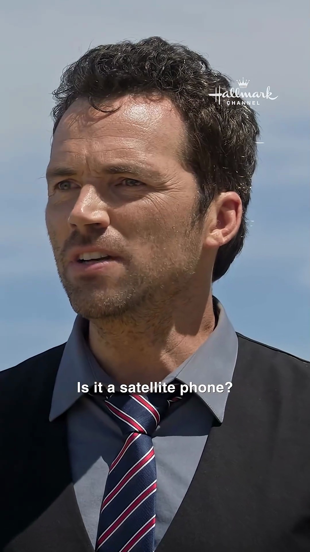 Ian Harding describes Lost in Paradise in just three words