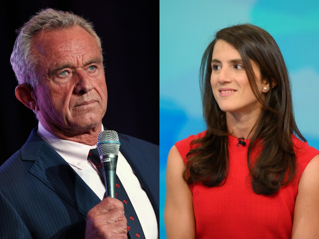 Insiders Allege if RFK Jr Will Be Invited to Tatiana Schlossberg's ...
