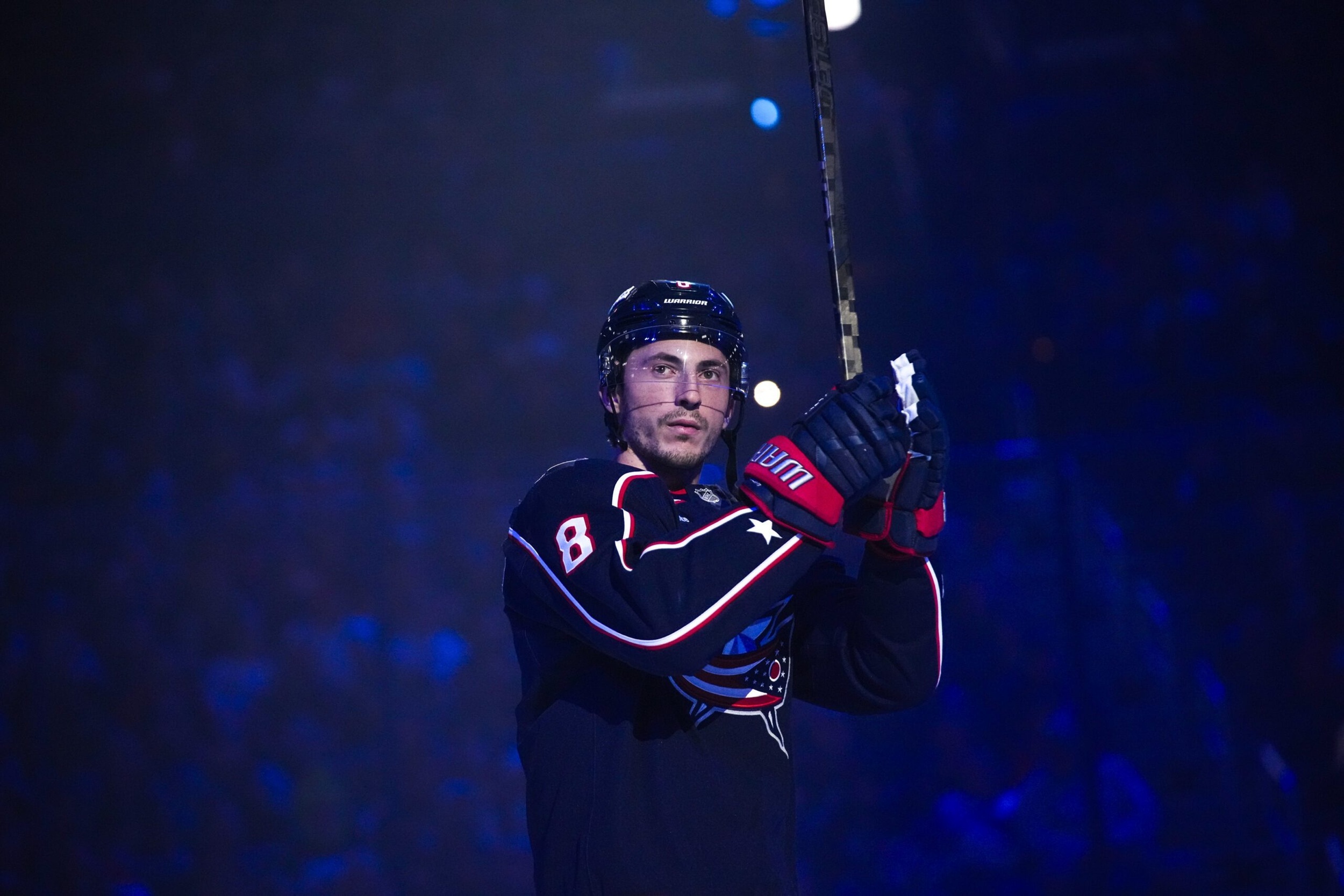 Blue Jackets’ Zach Werenski to return against Sabres, Brendan Smith ...